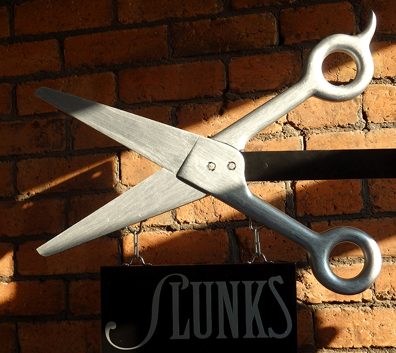 Ben Vivian Carpentry & Design | Slunks hanging sign