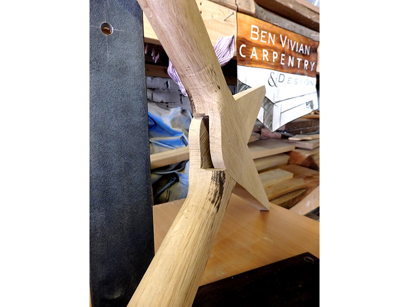 Ben Vivian Carpentry & Design | Slunks hanging sign