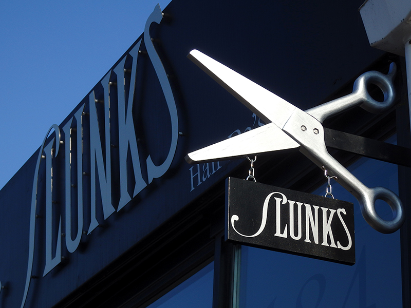 Ben Vivian Carpentry & Design | Slunks hanging sign